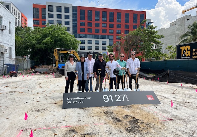 MKDA Breaks Ground at 91 NW 27th Street - MKDA