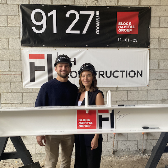 Block Capital's 91 NW 27th Street Topping Out - MKDA
