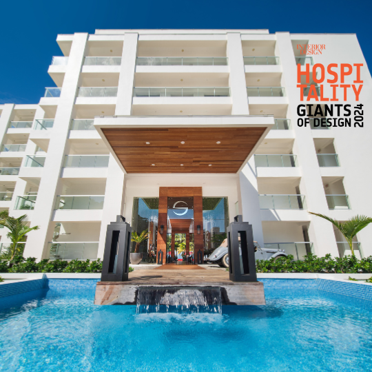 MKDA Recognized as a 2024 Hospitality Design Giant - MKDA