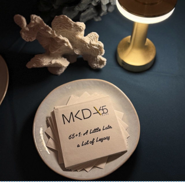 A Night to Remember: MKDA’s 65 (+1) Anniversary Celebration - MKDA